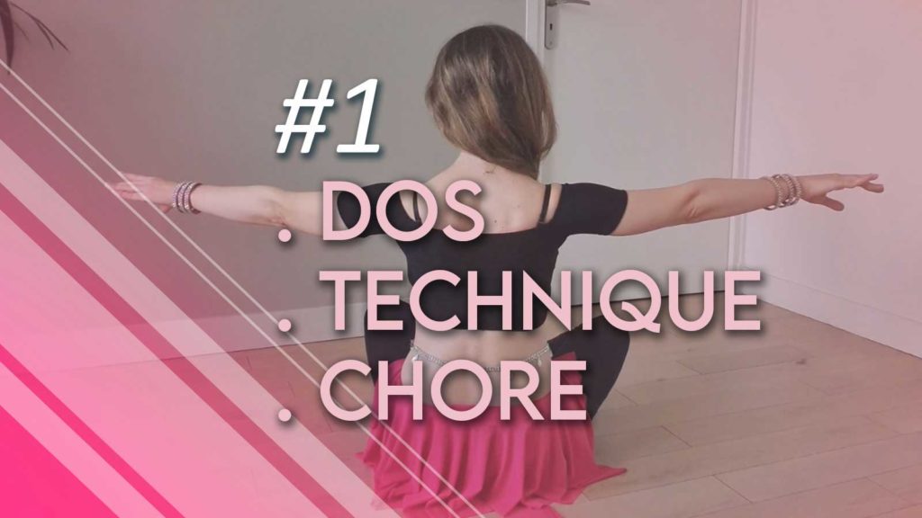 Cours de danse orientale en ligne | Thématique au choix avec Taly