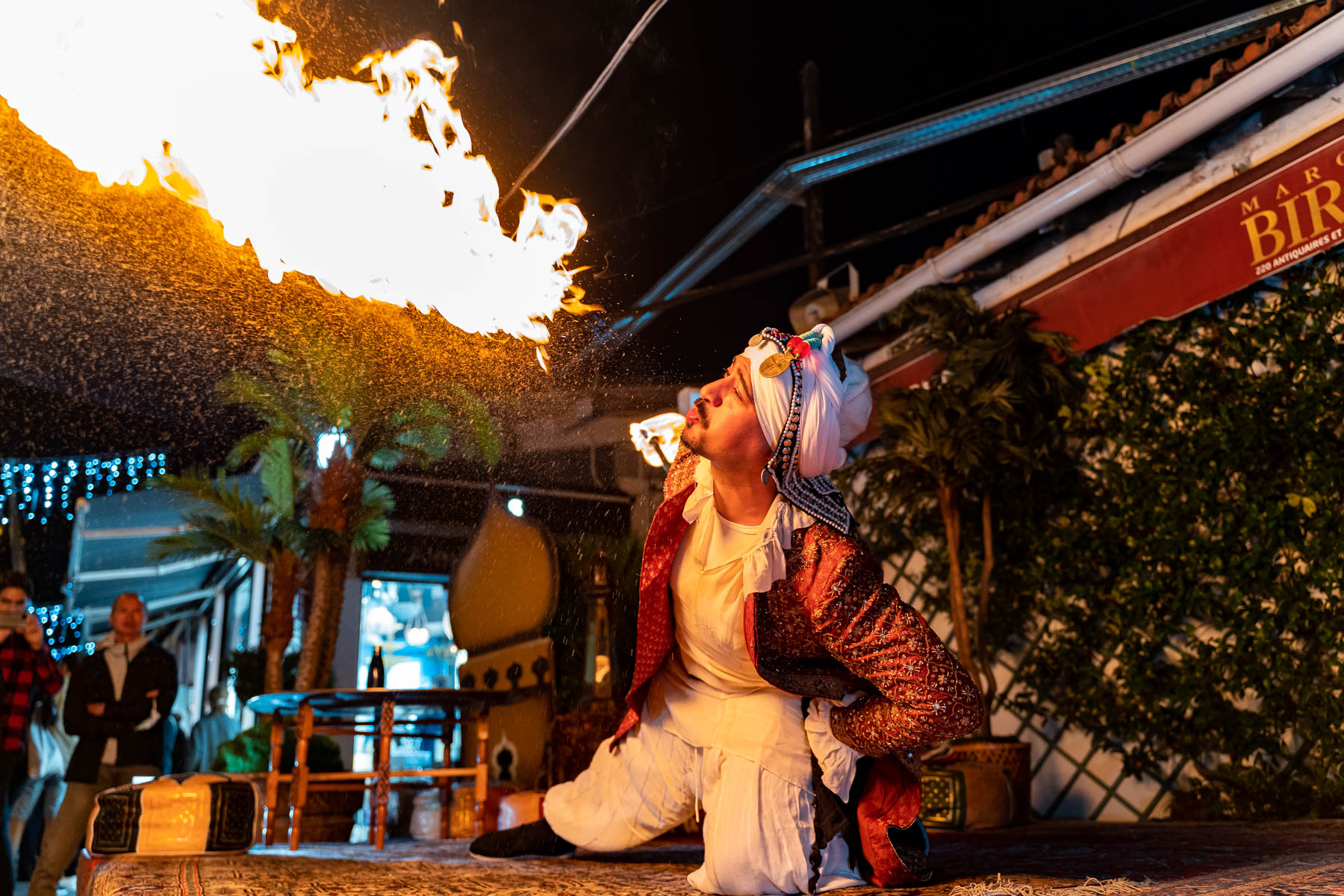 Cracheur de feu | Spectacle oriental | Compagnie BellMasry